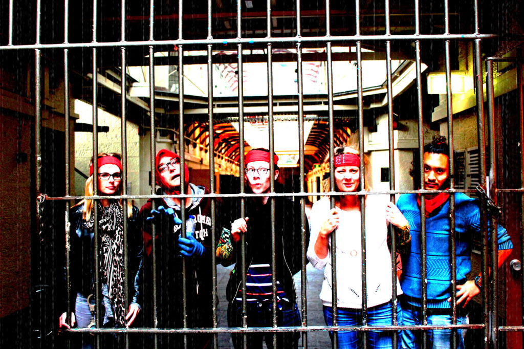 Prison Break - Problem Solving Team Building Activity in Melbourne