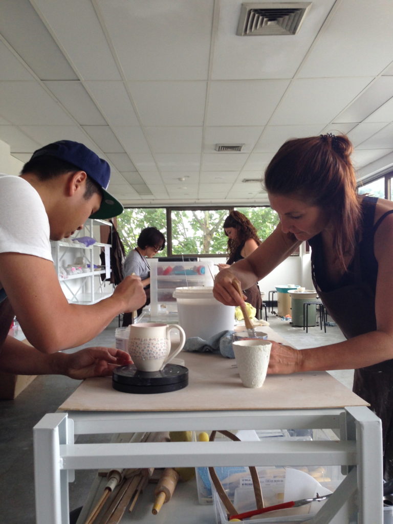 Pottery Workshop - Creative Team Building Activity in Sydney