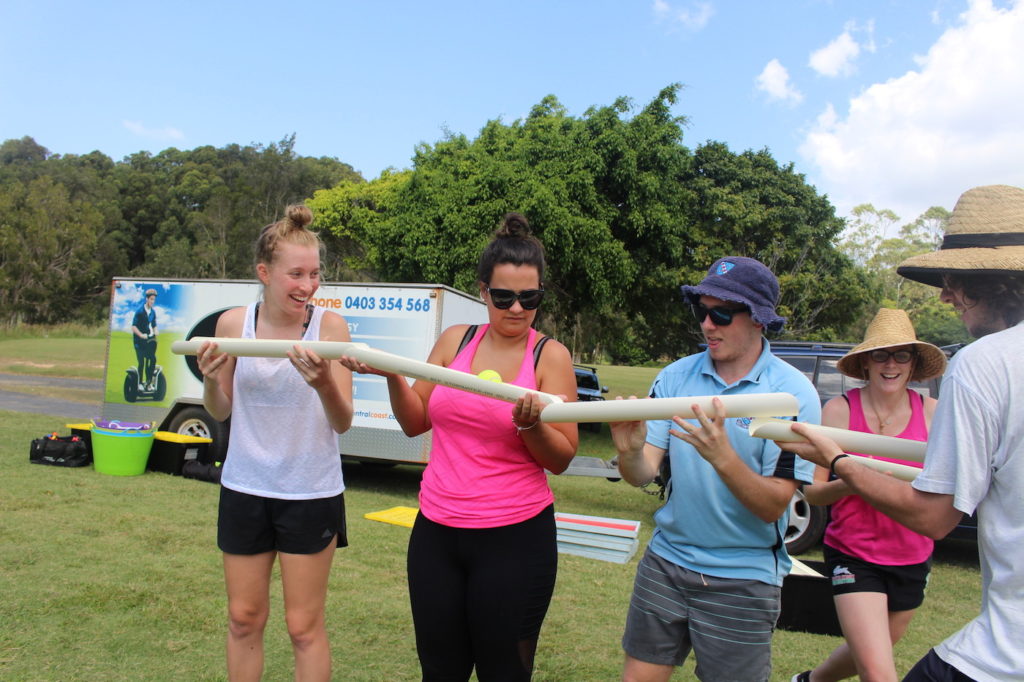 Rise and Fall Team Building - Team Building Activity