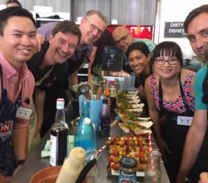 Brisbane Master Chef Challenge - Cooking Team Building Activity