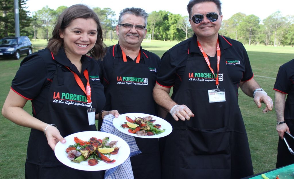 Cooking BBQ Battle - Cooking Team Building Activities