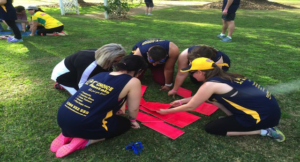 Survivor Team Challenge - Team Building Activity Australia Wide