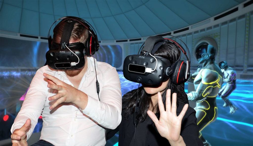 Virtual Reality Escape Room - Indoor Team Building Activity Sydney