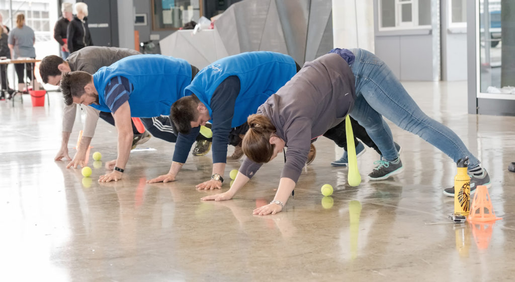 Icebreakers and Team Building Games - Team Building Activity