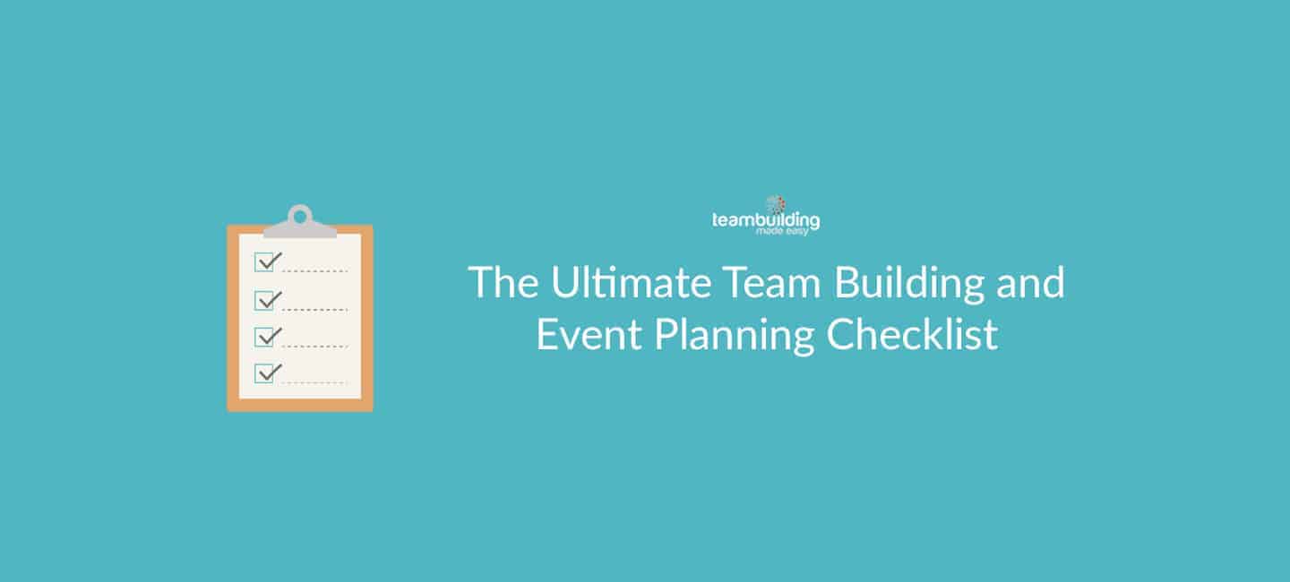 Free Team Building and Event Planning Checklist - Download Now