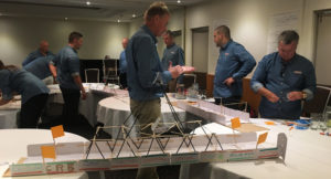 Bridging The Gap - Problem Solving Team Building Activity - All States