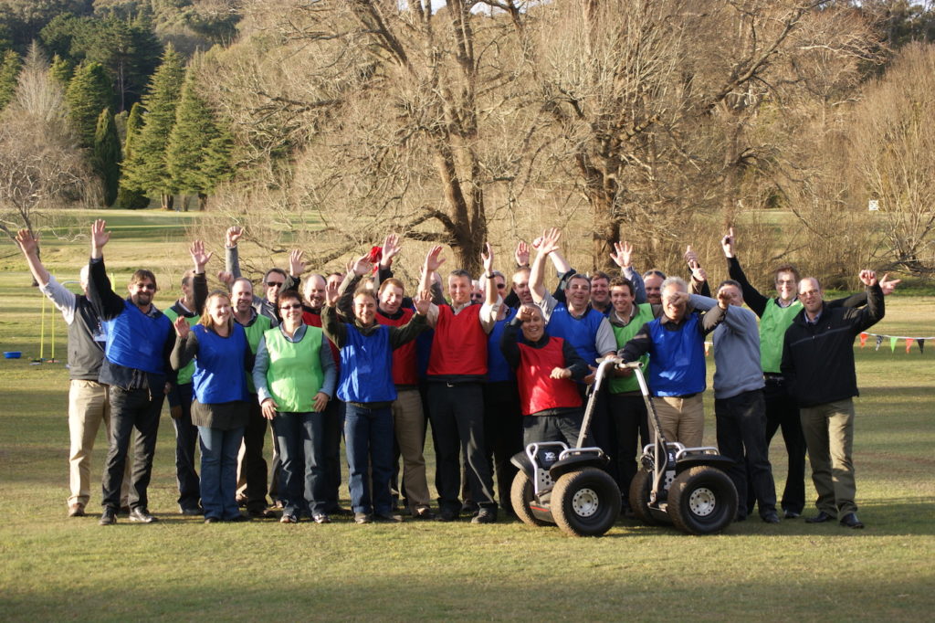 Segway Challenge - Seglympics Experience - Team Building Made Easy