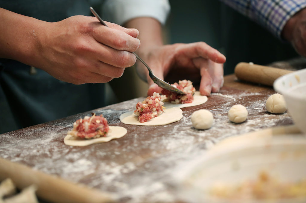 Cooking - Dumplings - Team Building Made Easy
