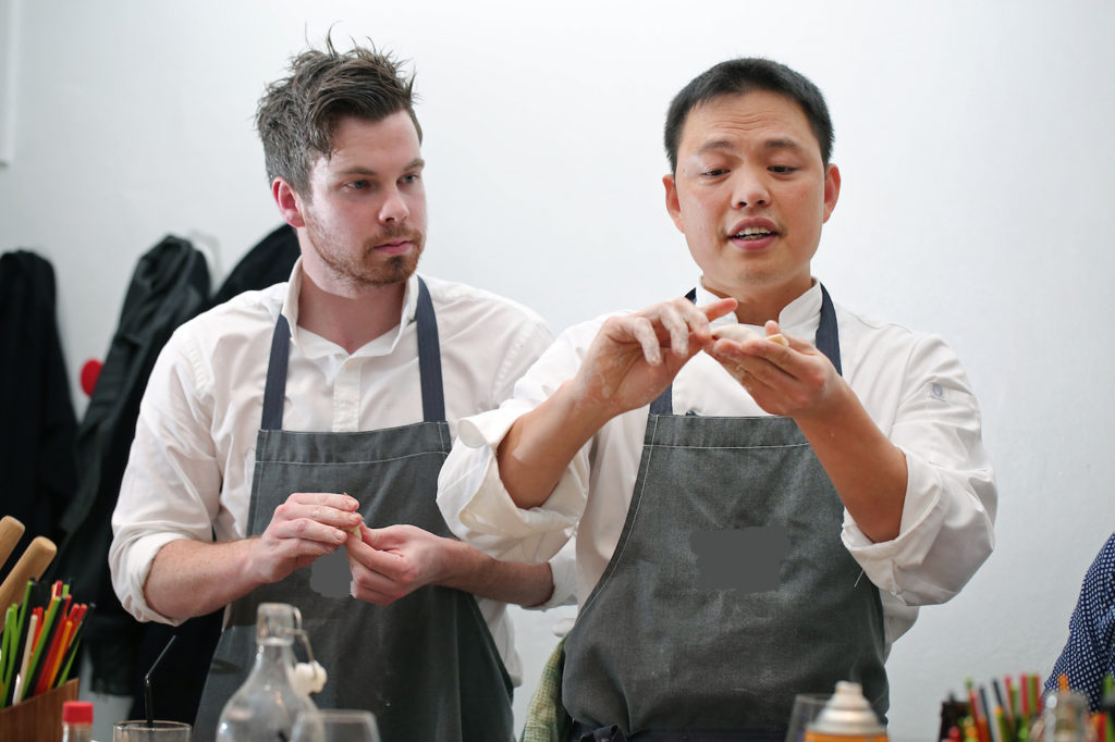 Cooking - Dumplings - Team Building Made Easy