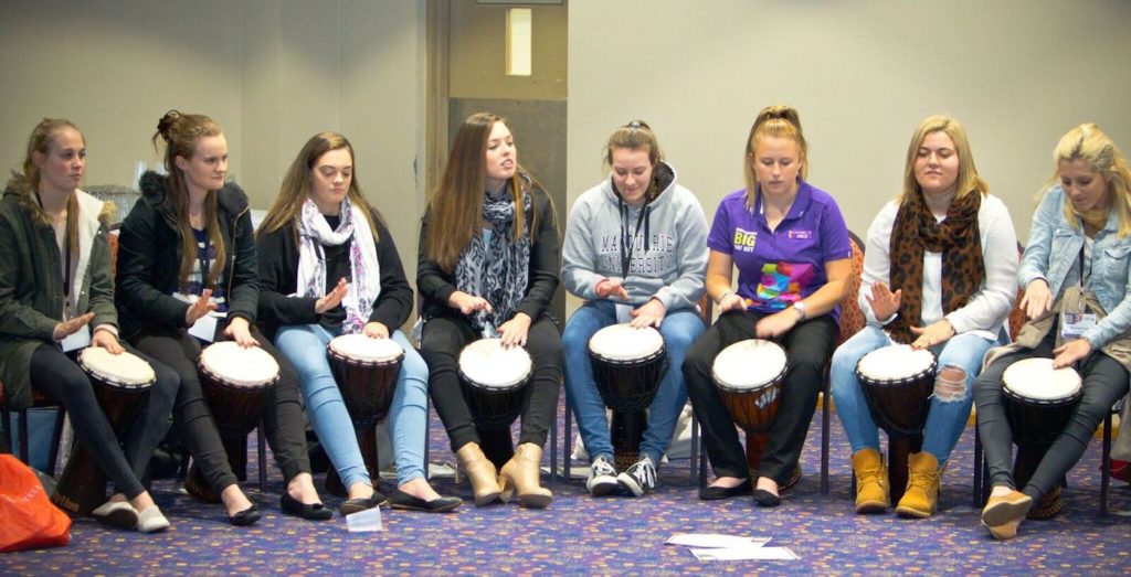 Drumming - Team Drumming - Team Building Made Easy