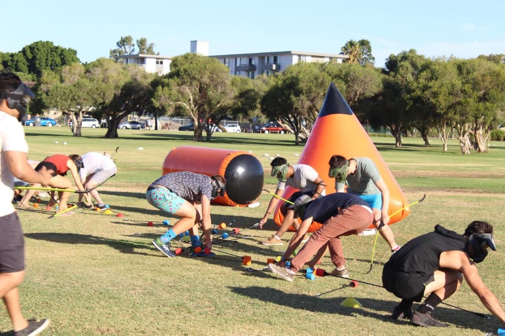 Archery Skirmish Perth - Team Building Made Easy