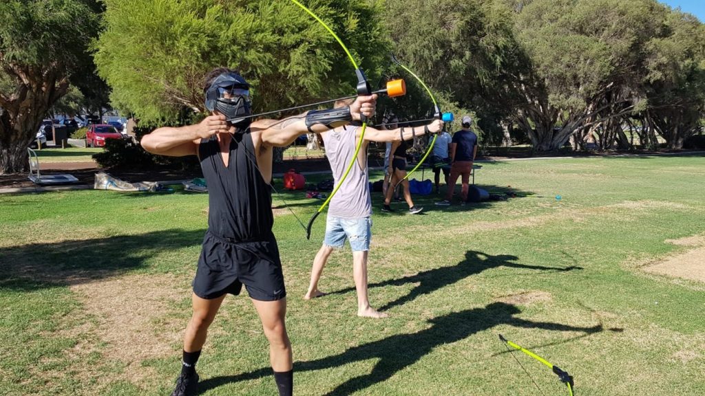 Archery Skirmish Perth - Team Building Made Easy