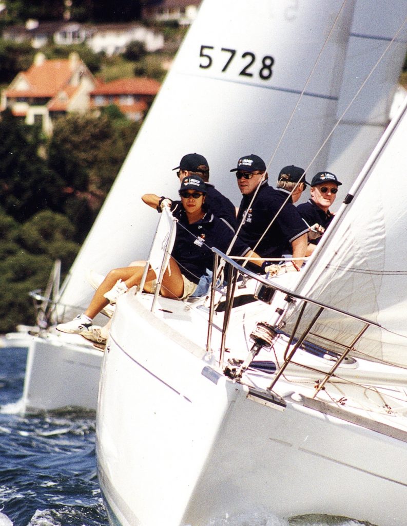 Sailing - Corporate Sailing Sydney - Team Building Made Easy