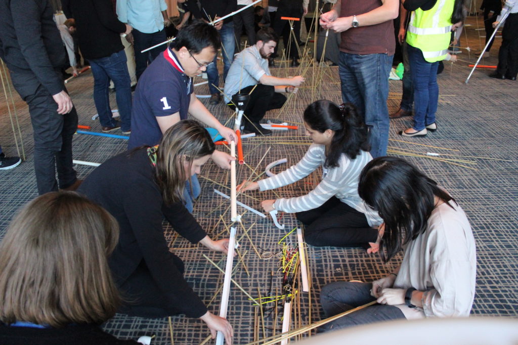 Project Pipeline Activity Team Building Activity